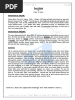 See It Through (Summary) | PDF