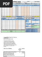 Pilot Logbook Example - JAR-FCL 1.080 | PDF | Instrument Flight Rules ...