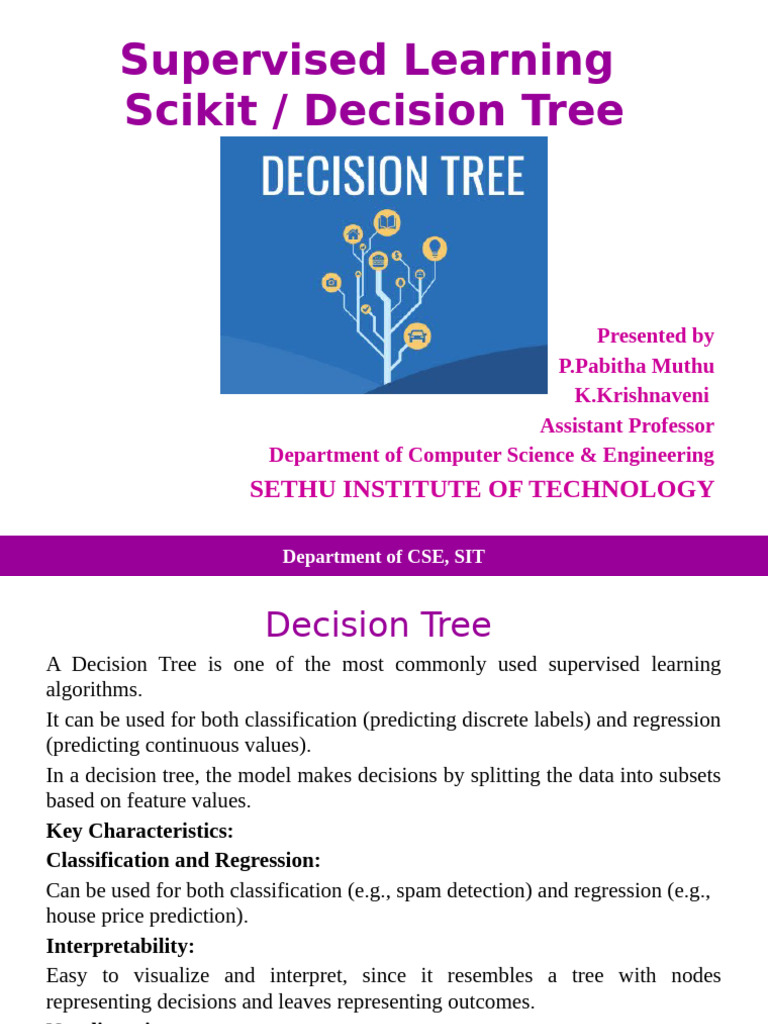 Session3 DecisionTree | PDF