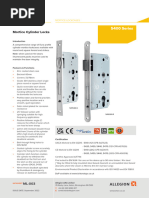 El560 Abloy Electric Solenoid Lock Prod Info | PDF | Equipment ...