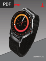 Smartwatch User Guide | PDF | Electromagnetic Interference | Radio