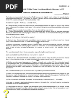 Bid Capacity Calculation for Tenders | PDF