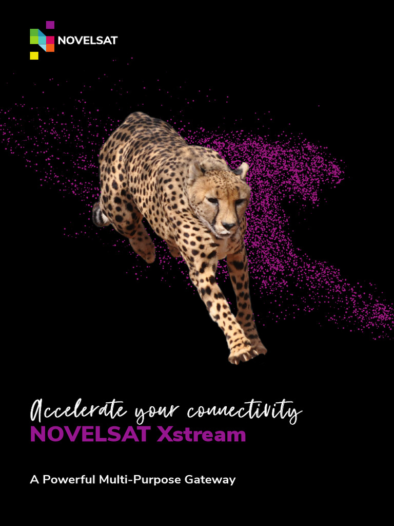 NOVELSAT Product Sheet Xstream Multi Purpose Gateway | PDF | Computer Network | Gateway ...