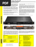 CRESTRON Ss HD-PS402 | PDF | Hdmi | Electronics