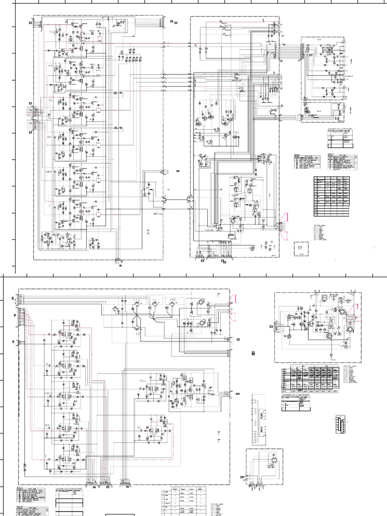 RXV750 SchDiagram Main Power | PDF