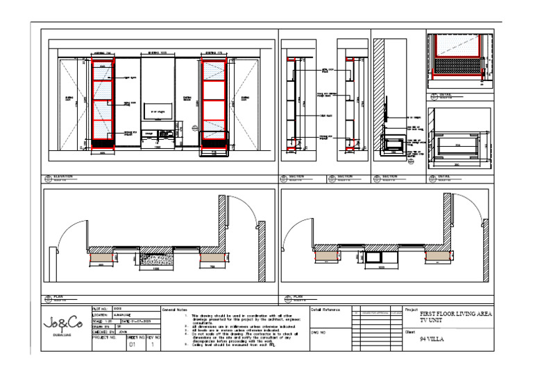 TV Unit 94 Villa | PDF