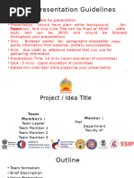 Innovation Project Proposal Template | PDF