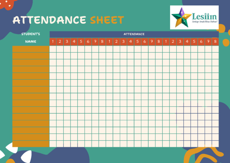 Digital Attendance Sheet | PDF