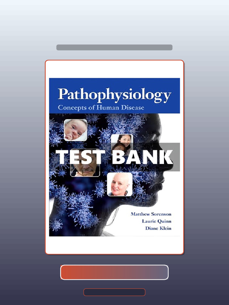Pathophysiology Concepts of Human Disease 1st Edition Sorenson | PDF ...