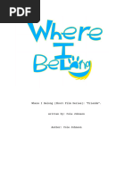 Toy Story (1) Script | PDF