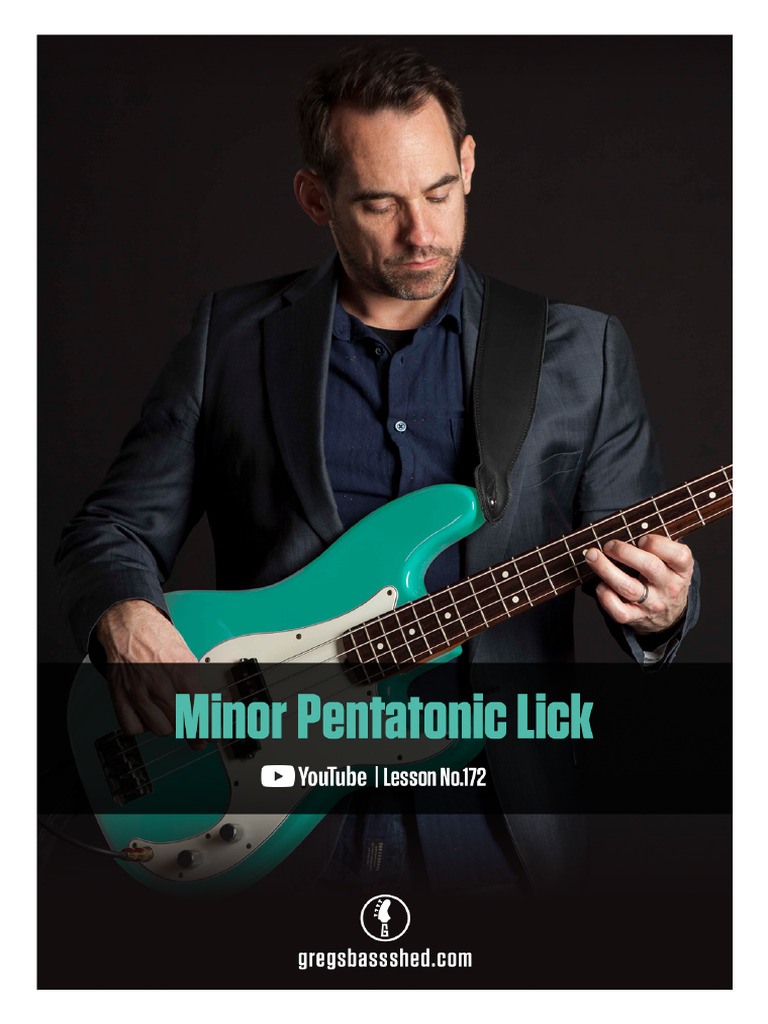 Minor Pentatonic Lick | PDF