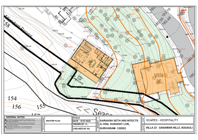Villa Design by Saransh Seth Architects | PDF