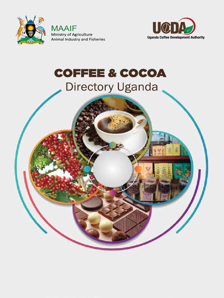 Coffee and Cocoa Directory | PDF | Coffee | Cocoa Bean