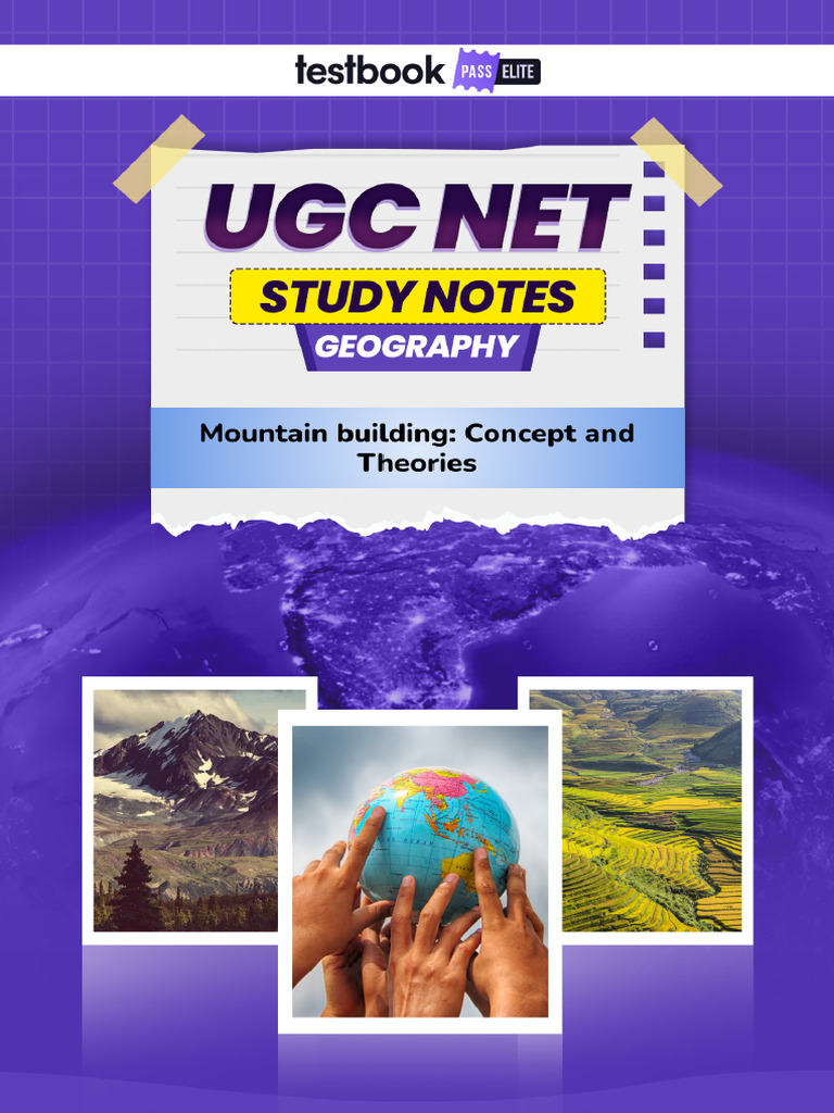 Mountain Building Concept and Theories | PDF | Plate Tectonics | Mountains