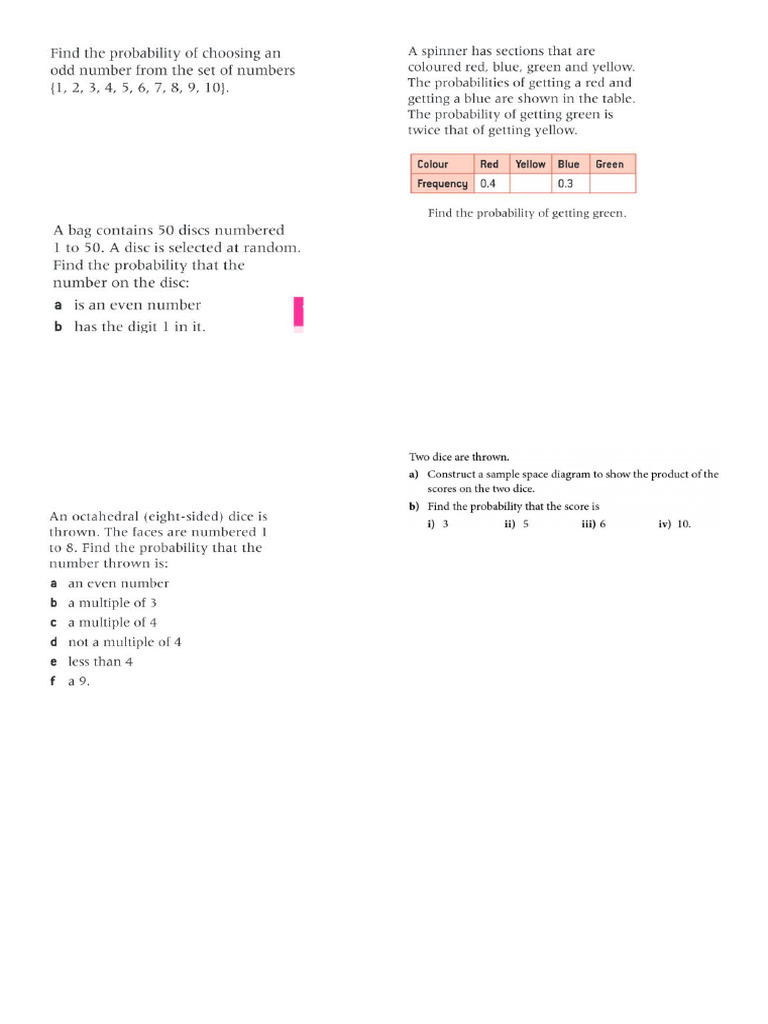 Ai Probability | PDF