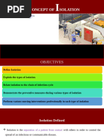 Reverse Isolation | PDF | Medical Specialties | Health Care