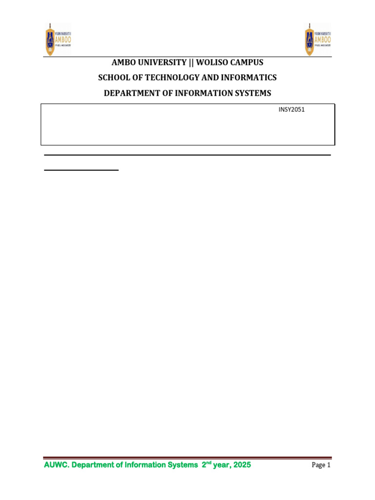 OS Assignment One | PDF