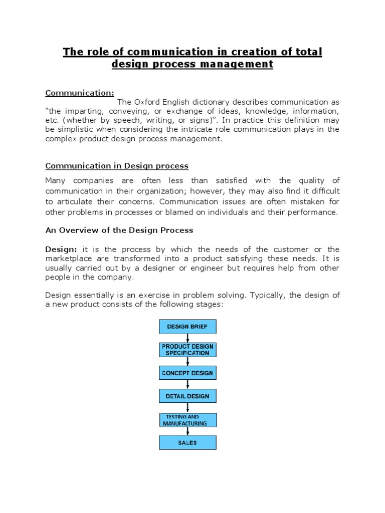 BC Design Process. | PDF | Product Design | Design