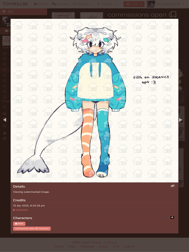 Commissions Open On Toyhouse | PDF