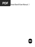 Xiaomi 9 Smart Band User Manual | PDF