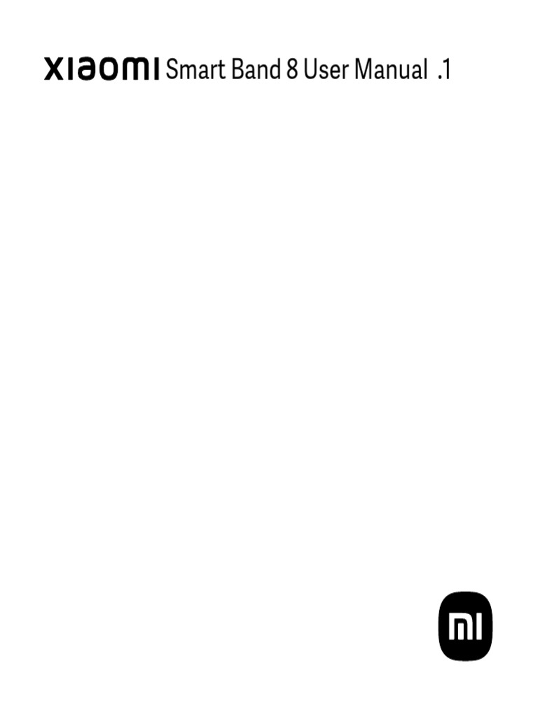 Xiaomi Smart Band 8 | PDF | Waste