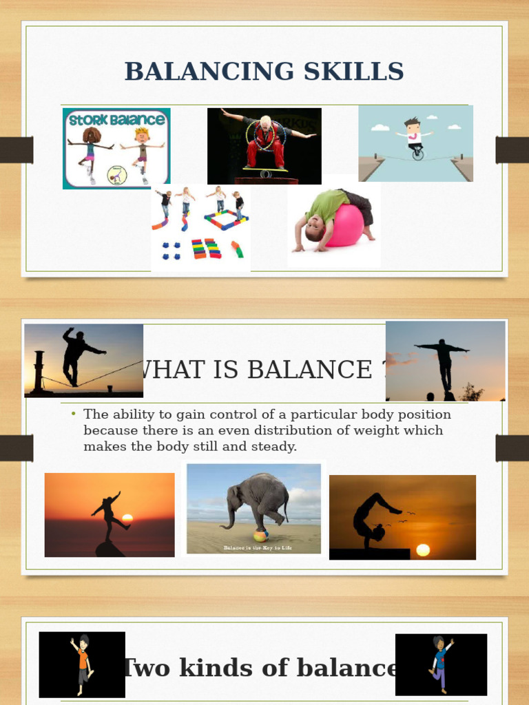 Enhancing Balance Skills in PE | PDF
