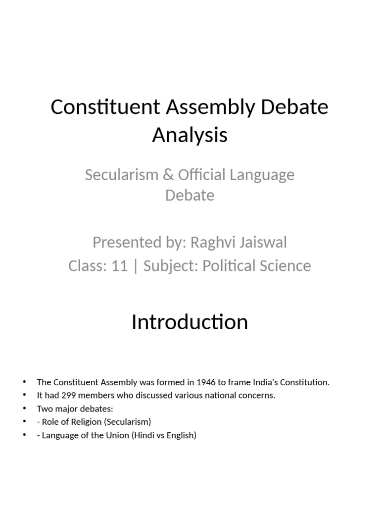 Raghvi Political Science Project | PDF