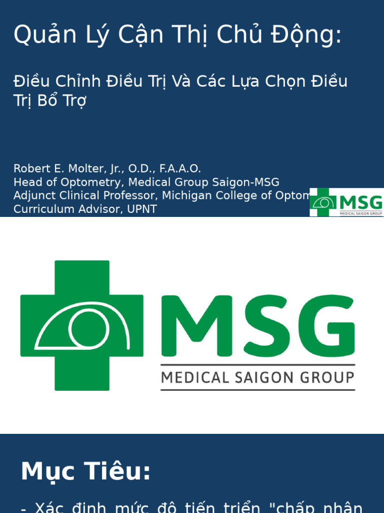 Proactive Myopia Management (VNE) | PDF