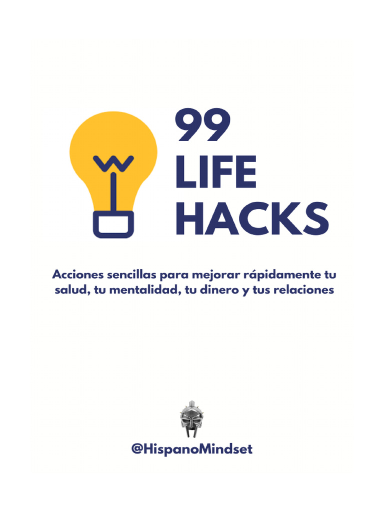 99 Hacks para Mejorar tu Vida | PDF | Dieta | Alimentos