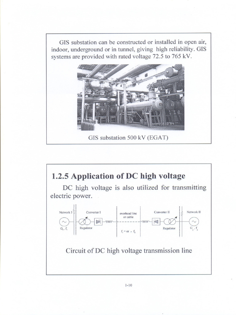 1.2.5 Application of DC High Voltage | PDF