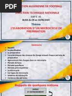 1-Modele de Microcycle Competitif | PDF | Football