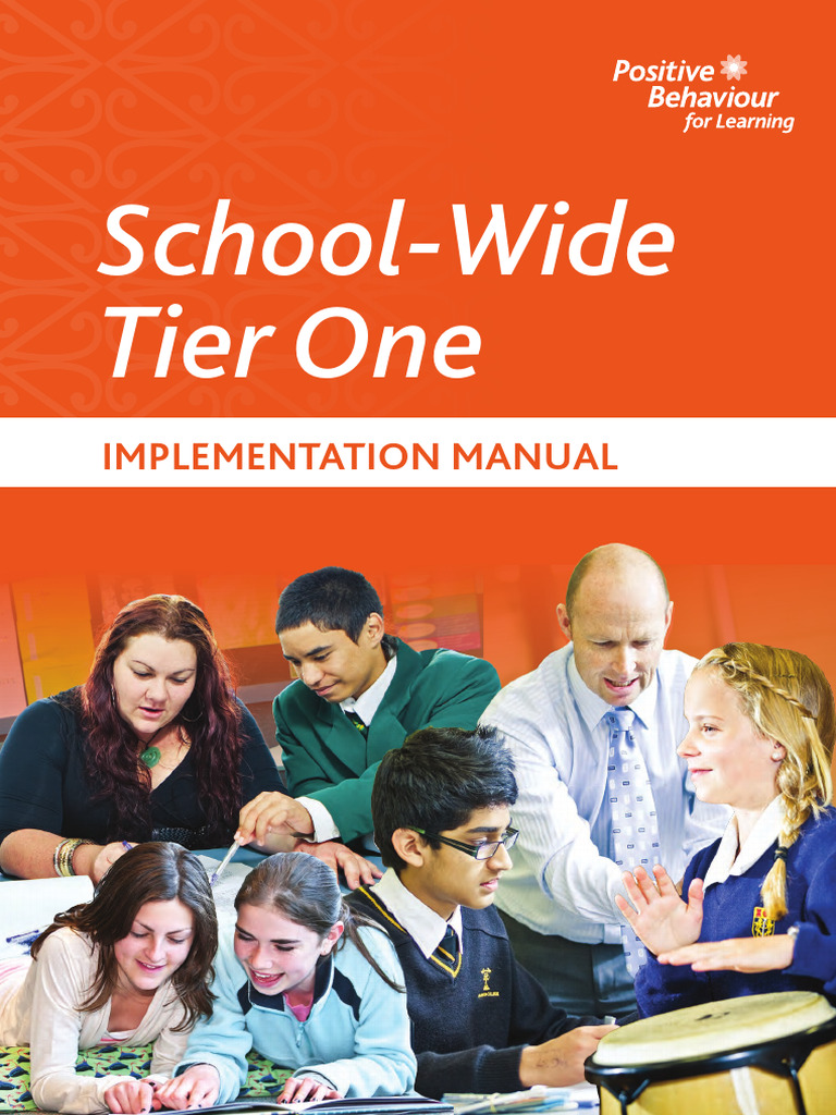 Positive Behaviour For Learning Manual | PDF | Learning | Pedagogy