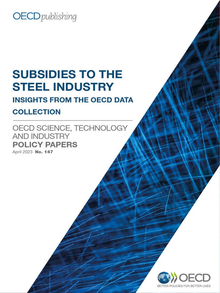 OECD Insights on Steel Industry Subsidies | PDF | Subsidy | Exports