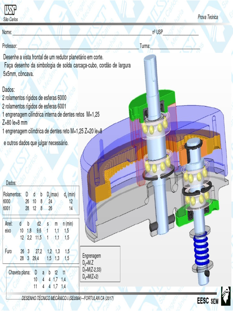Prova2 - DTM I-2017 | PDF