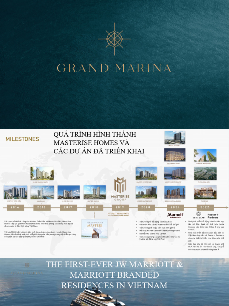 Grand Marina Saigon - Gửi KH | PDF