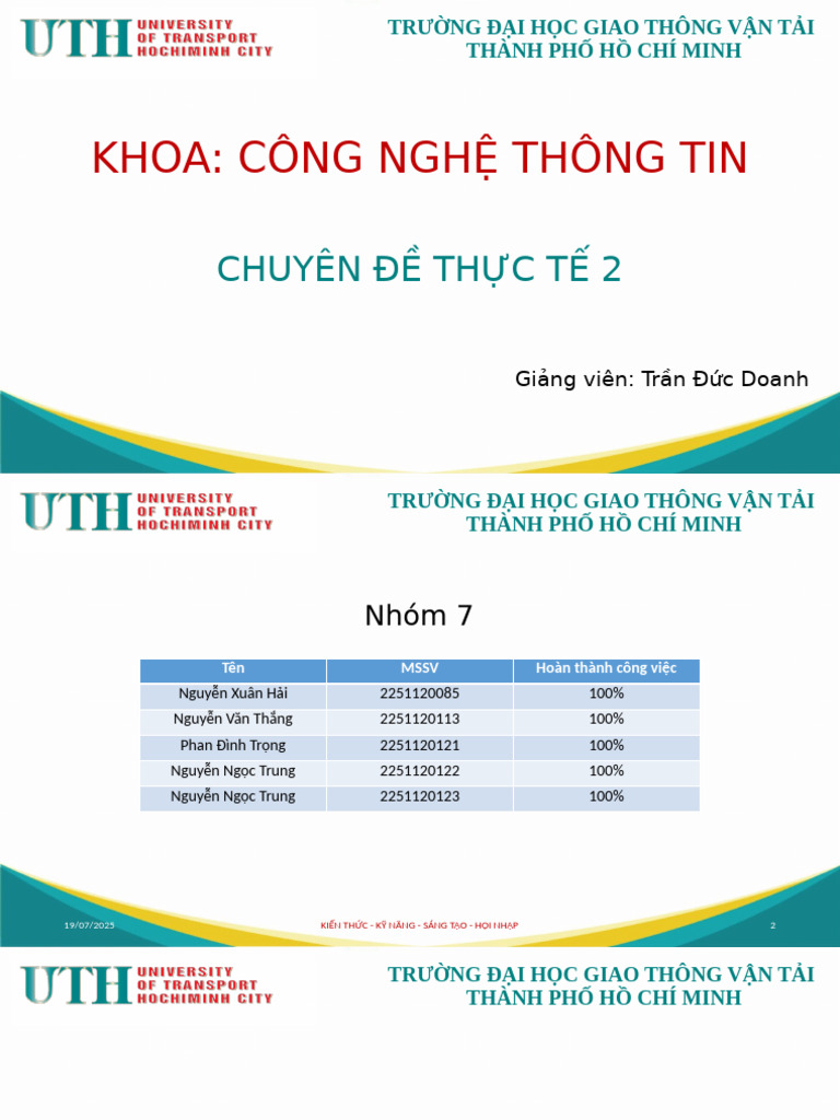 PowerPoint UTH | PDF