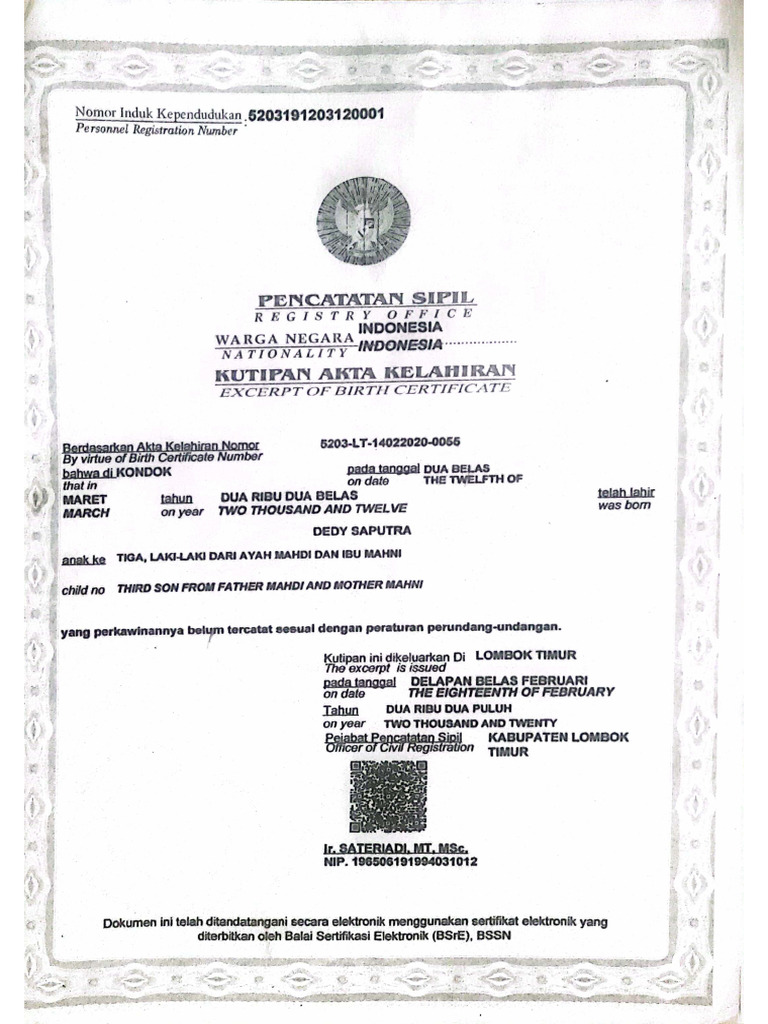 Dedy Saputra | PDF