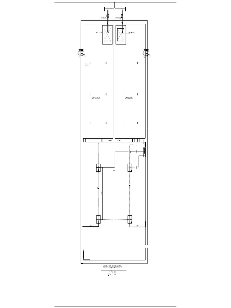 Pump Room Lighting F-Model | PDF