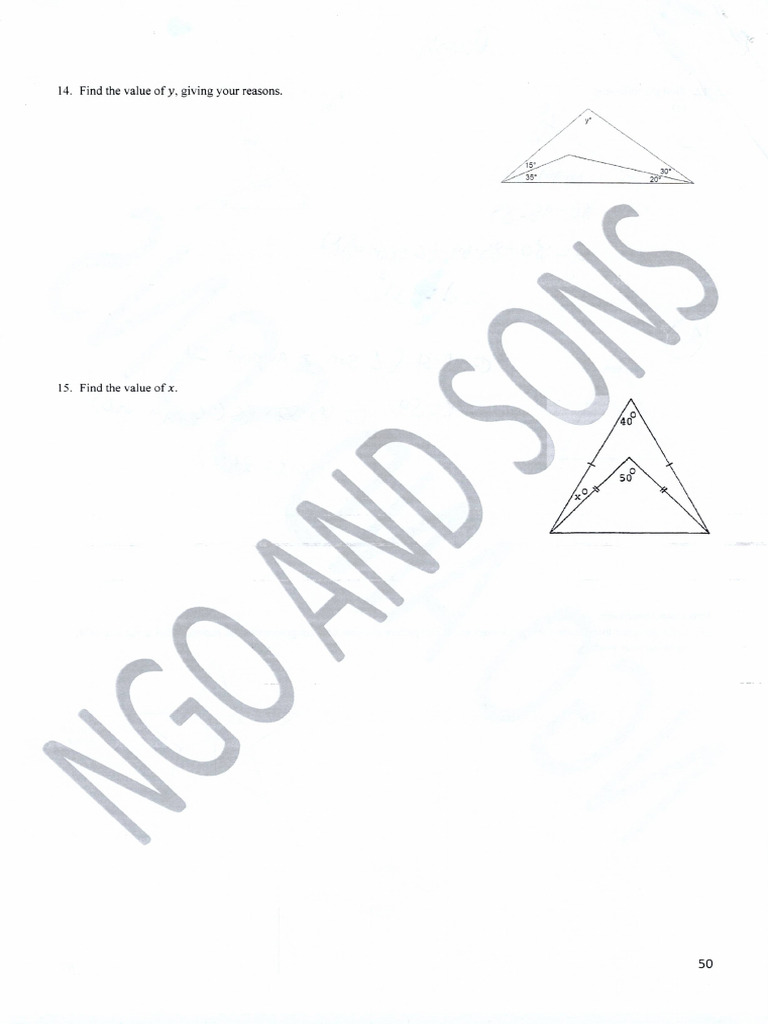 Angles Year 8 | PDF