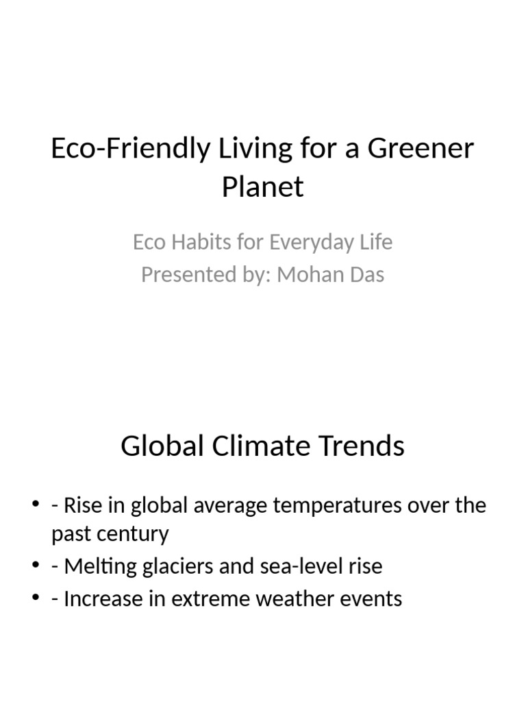 Climate Presentation VersionClimate Presentation Version 5 | PDF