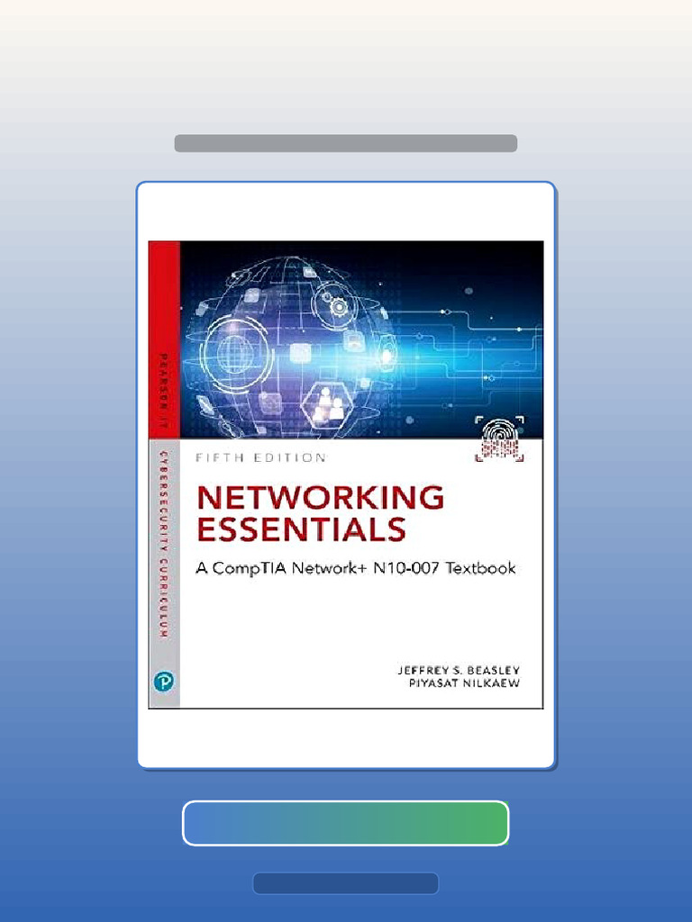 Networking Essentials A CompTIA Network N10007 Textbook 5th by Beasley | PDF | Textbook ...