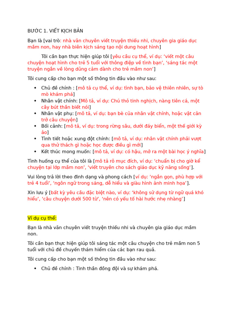 Làm Phim Ho T Hình | PDF