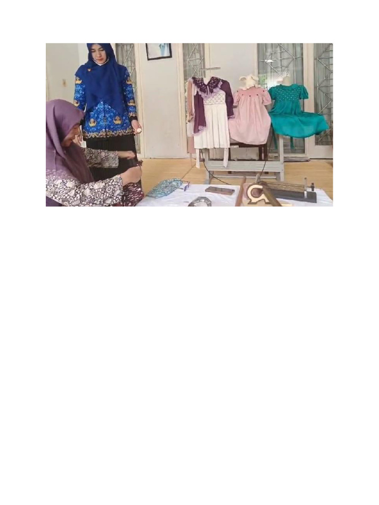 Contoh Ruang Belajar LKP | PDF