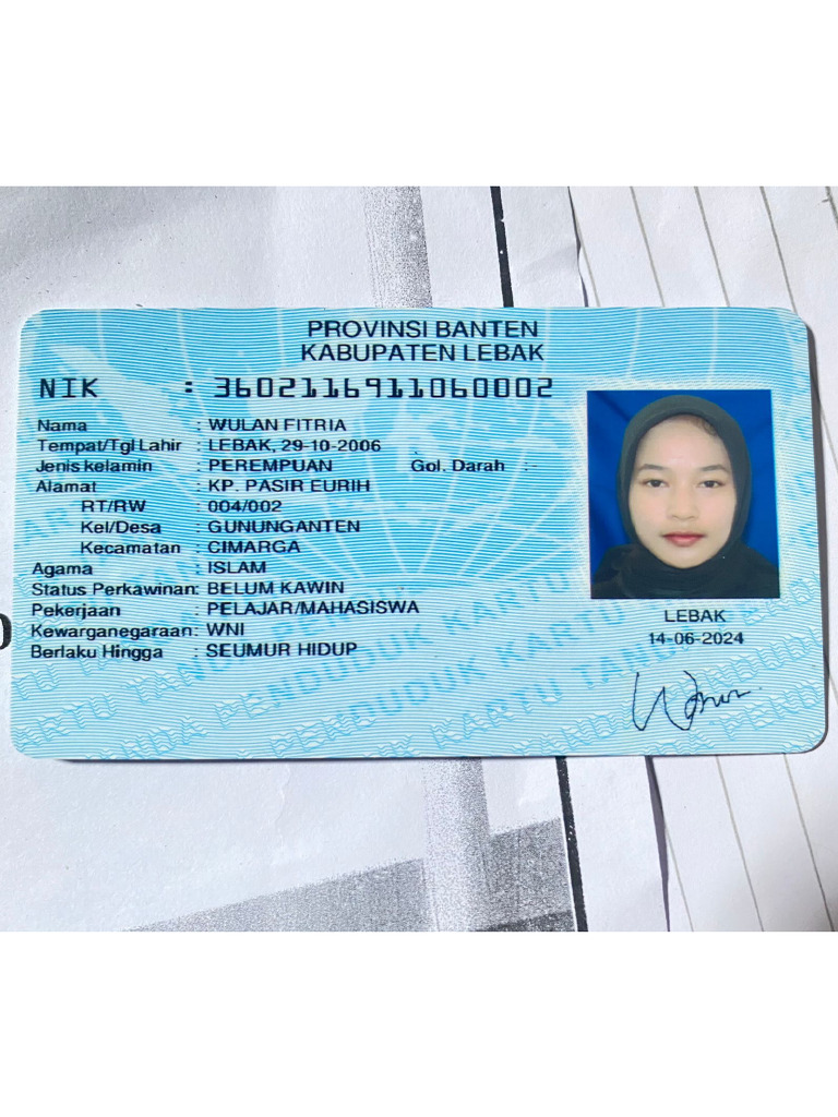 PDF - KTP Wulan Fitria | PDF