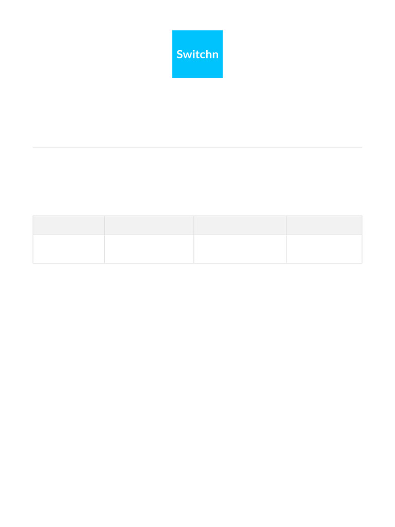 2368174_Switchn (1) | PDF