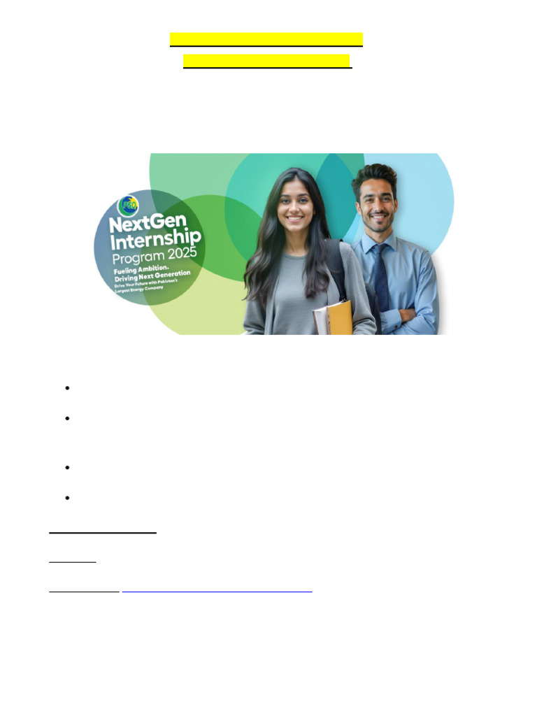 Pso Summer Internship 2025 | PDF