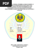 Contoh Cover PPG Guru Tertentu 2025 | PDF