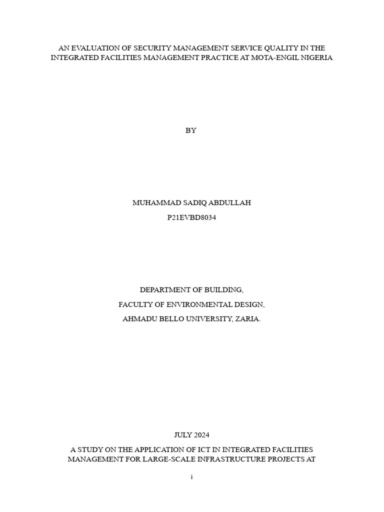 MFM Draft Sadiq Muhammad 0624 | PDF | Computer Security | Security