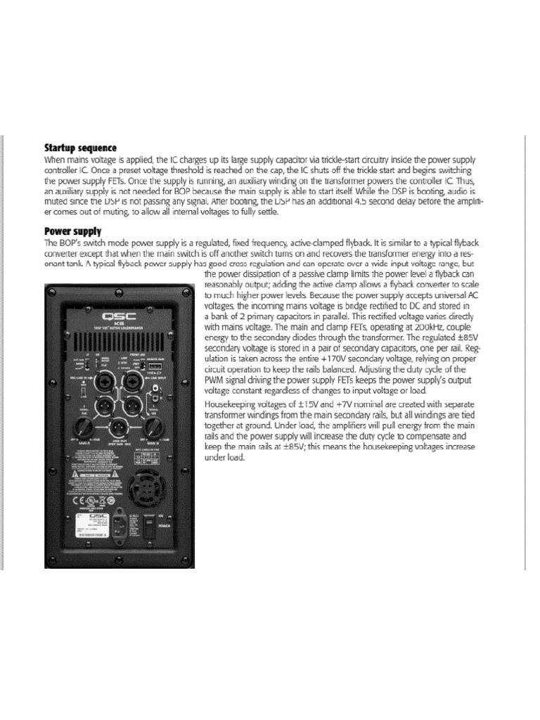 K Series Startup Sequence | PDF
