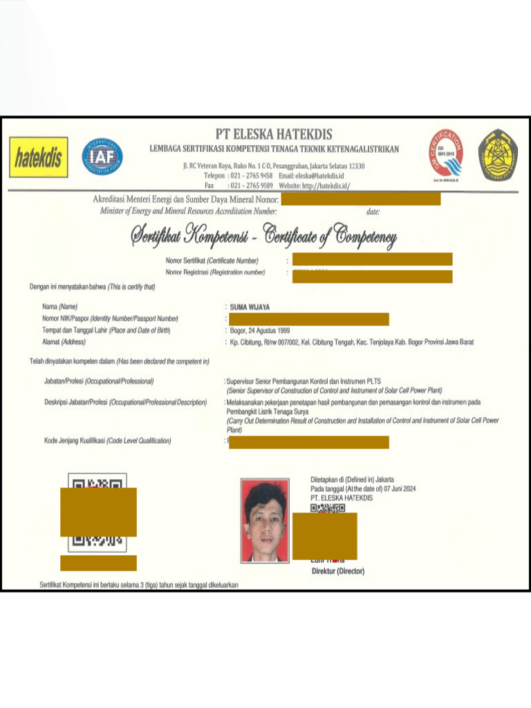 Contoh Serkom | PDF